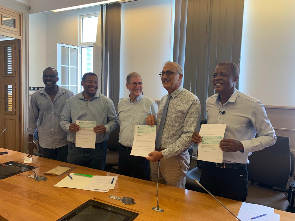 GBH apporte son soutien aux sinistrés de Fiona en Guadeloupe